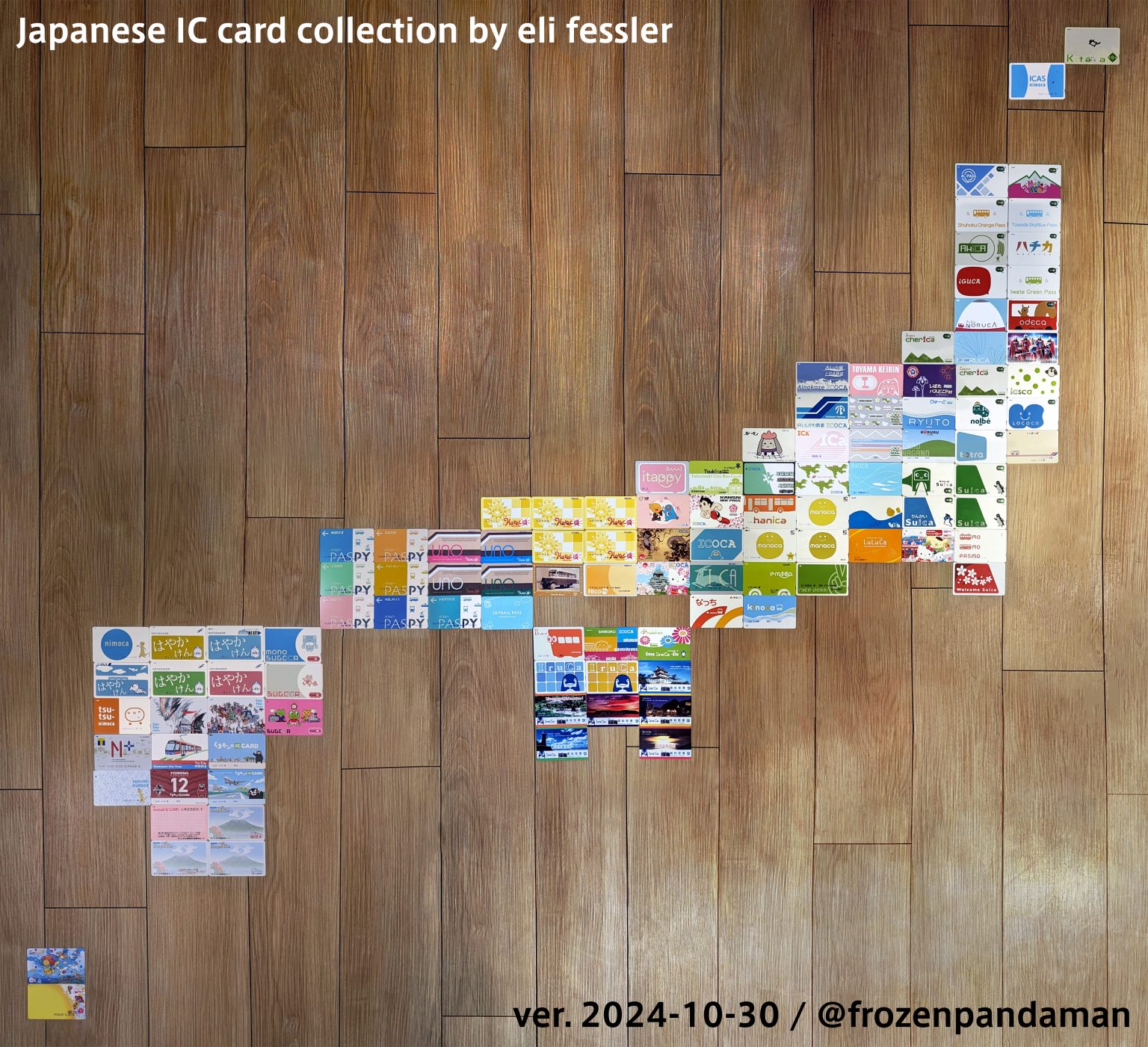 IC Cards / 交通系ICカード | eli's japan blog